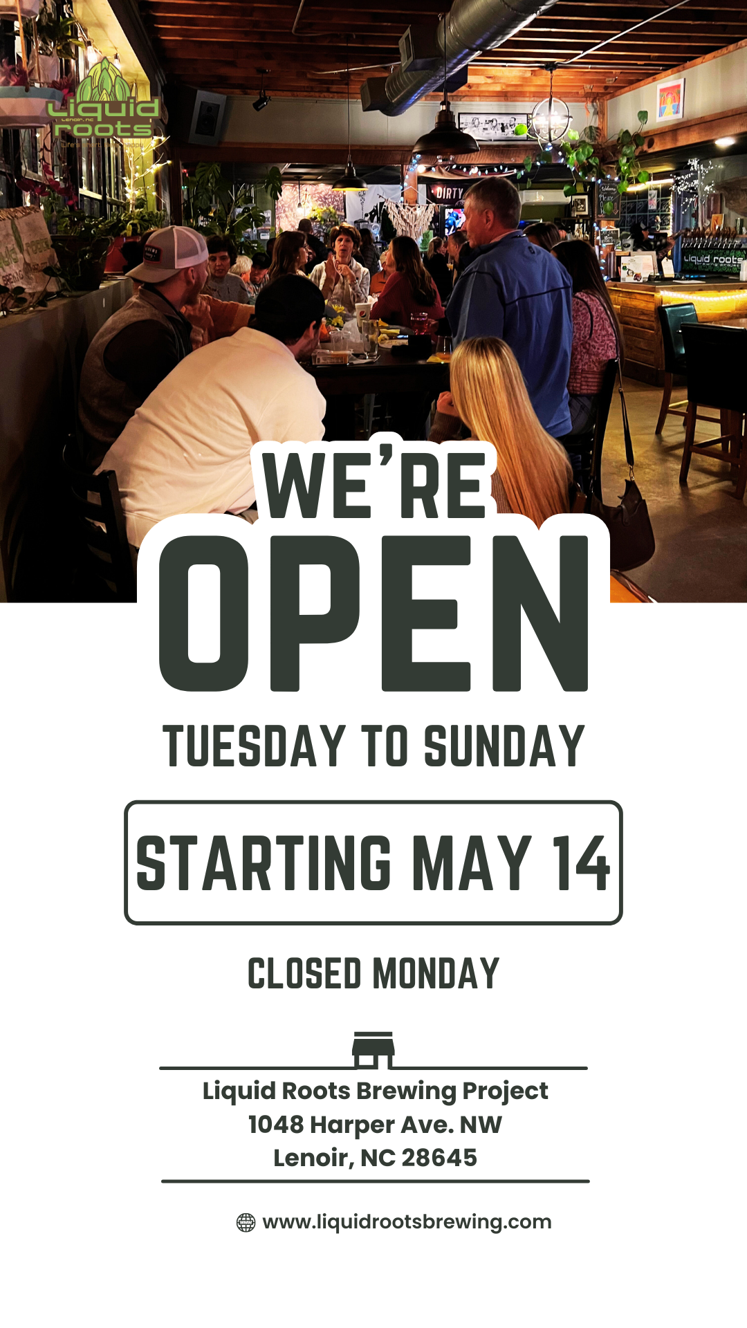 Liquid Roots Brewing